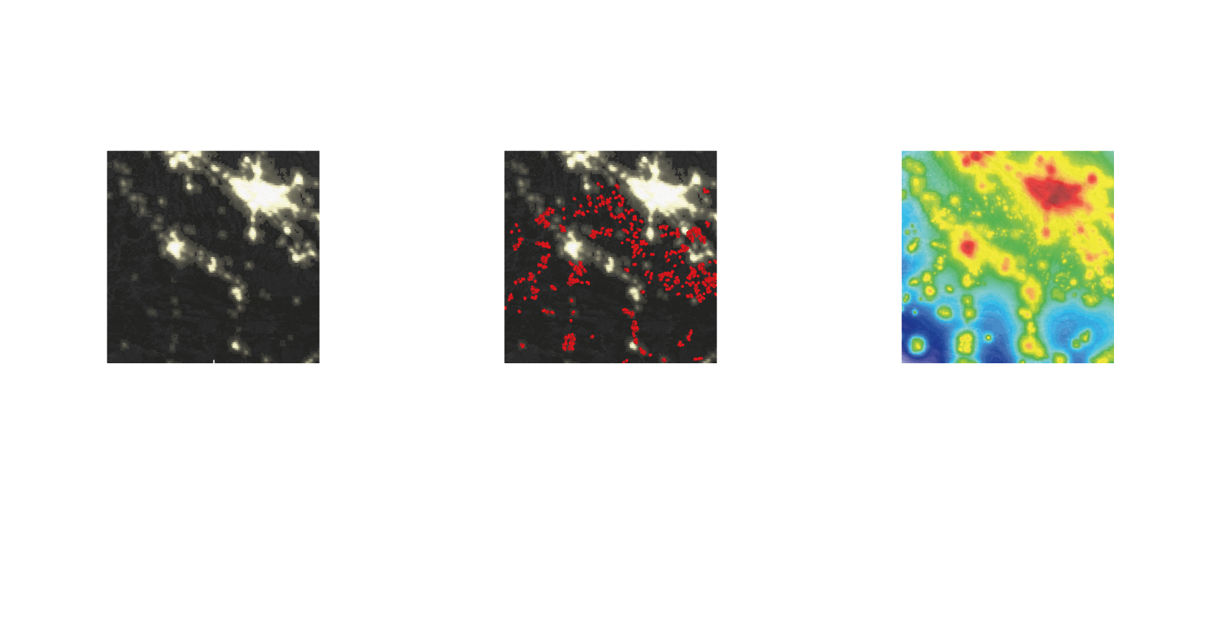 DarkSkyLab Software and Methods for Modeling and Mapping Diffuse Light Pollution