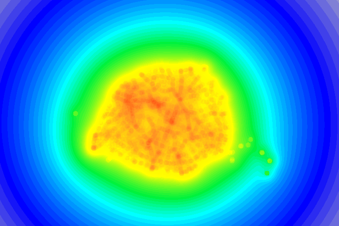 Darkskylab - Lighting from advertising in Paris