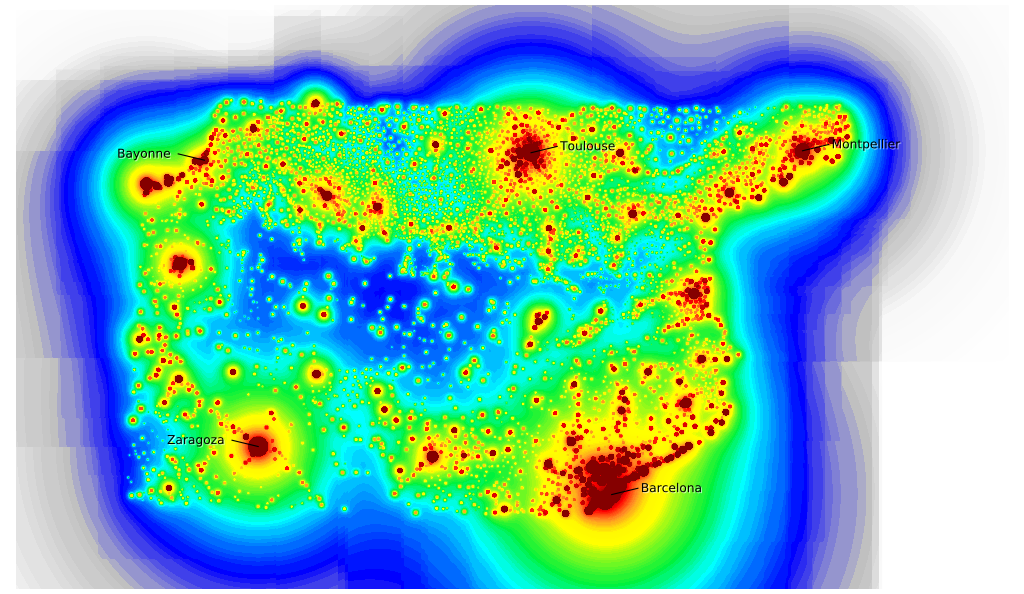 Darkskylab - Simulation model for PNP/PNR-PA