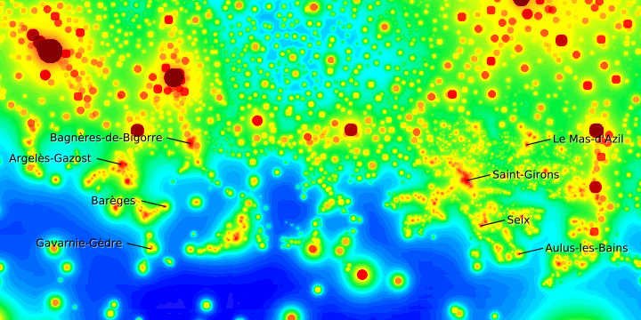 Darkskylab - Simulation model for PNP/PNR-PA